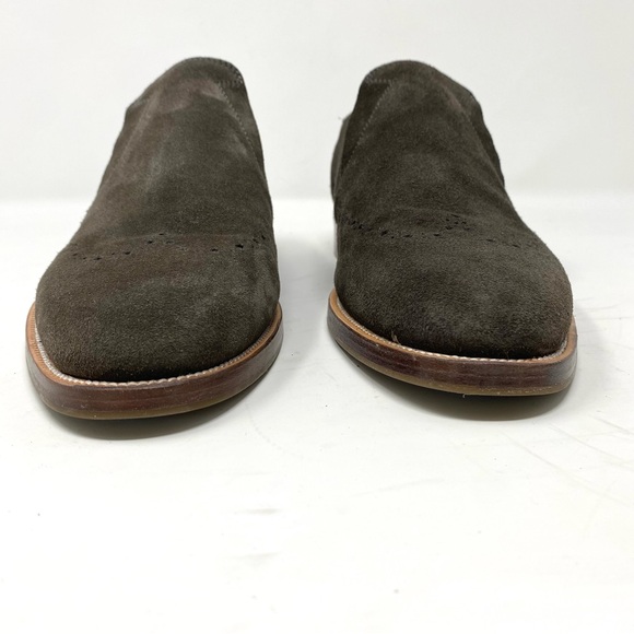 Allen Edmonds | Shoes | Allen Edmonds Lucca Suede Slipon Loafers 8 ...